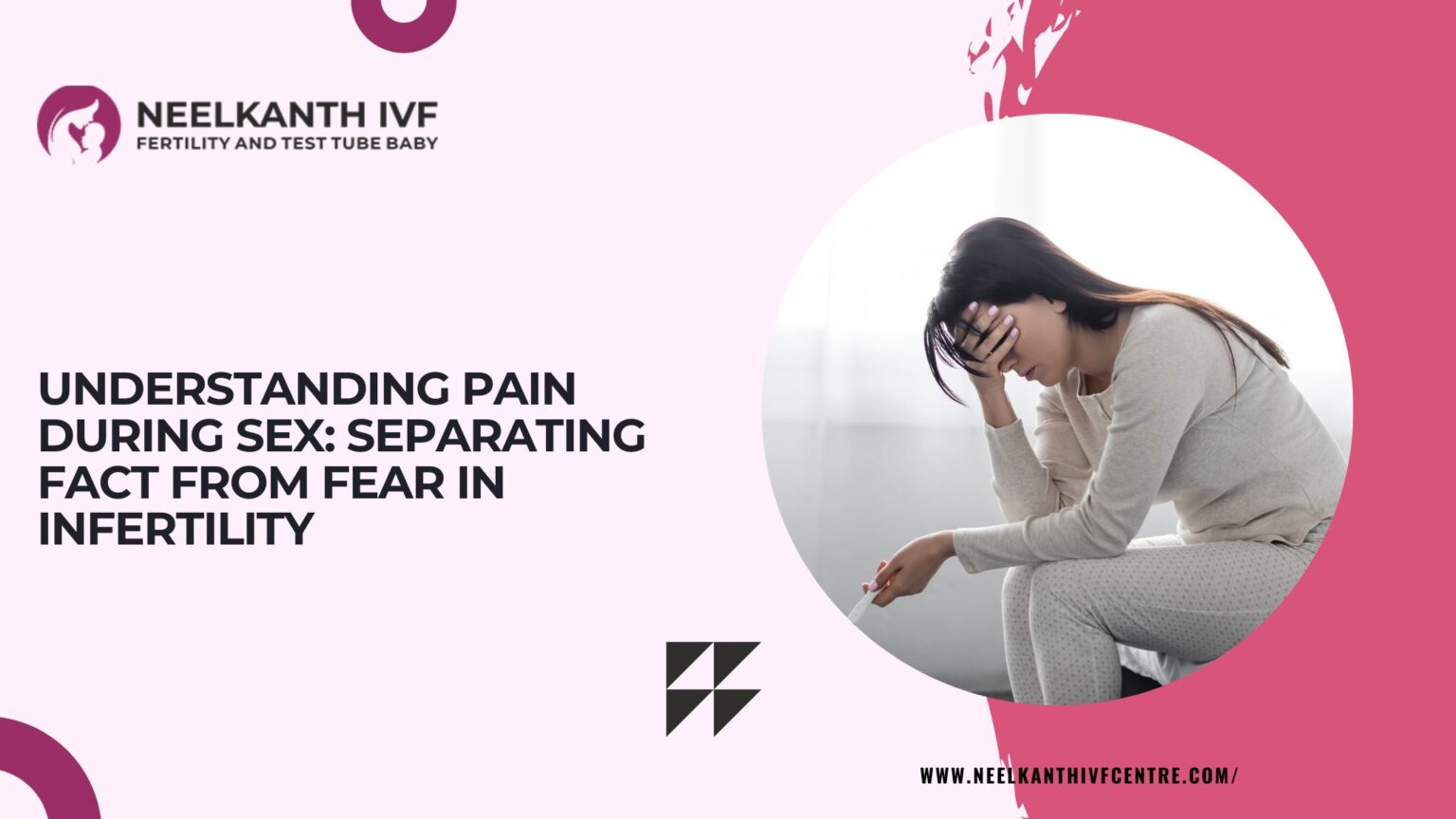Understanding Pain During Sex: Separating Fact from Fear in Infertility